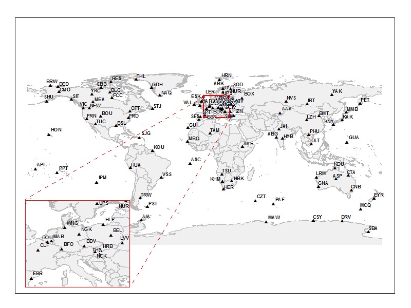 地球物理科学数据中心 -- 关于我们